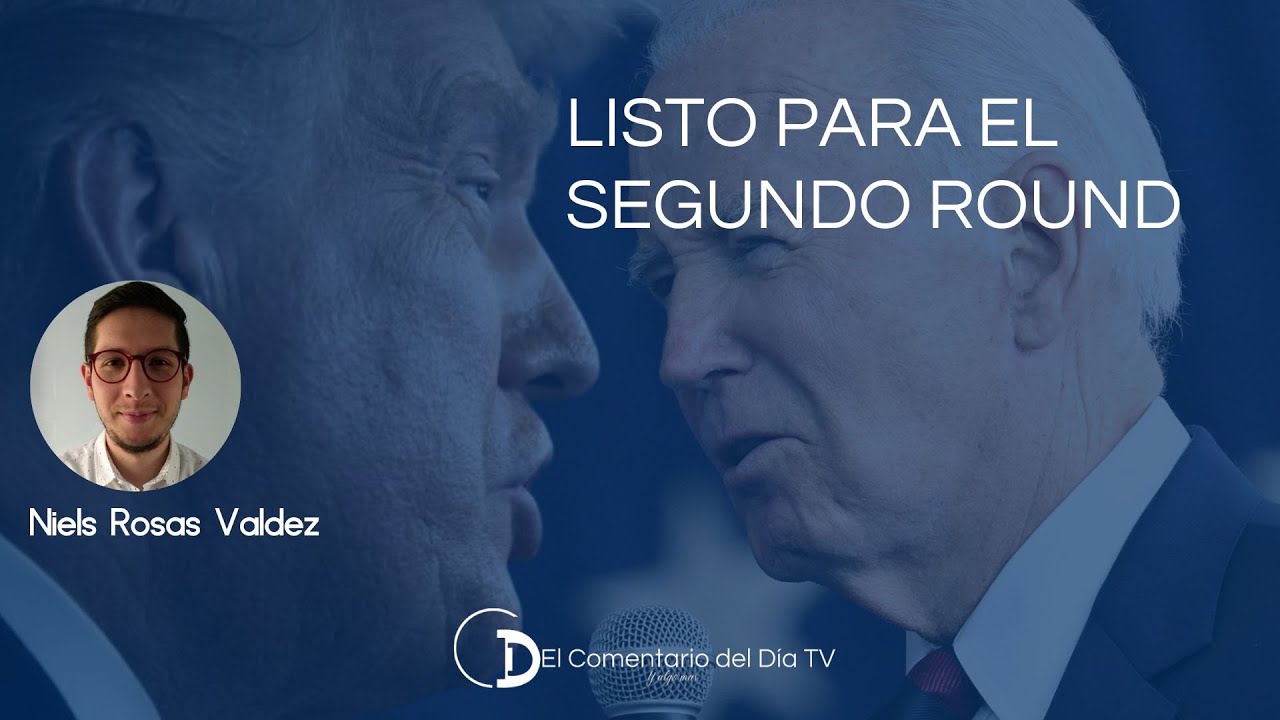 Listo para el segundo round - YouTube