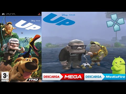 Disney Pixar Up para PSP | En Español | El Armanddo - YouTube