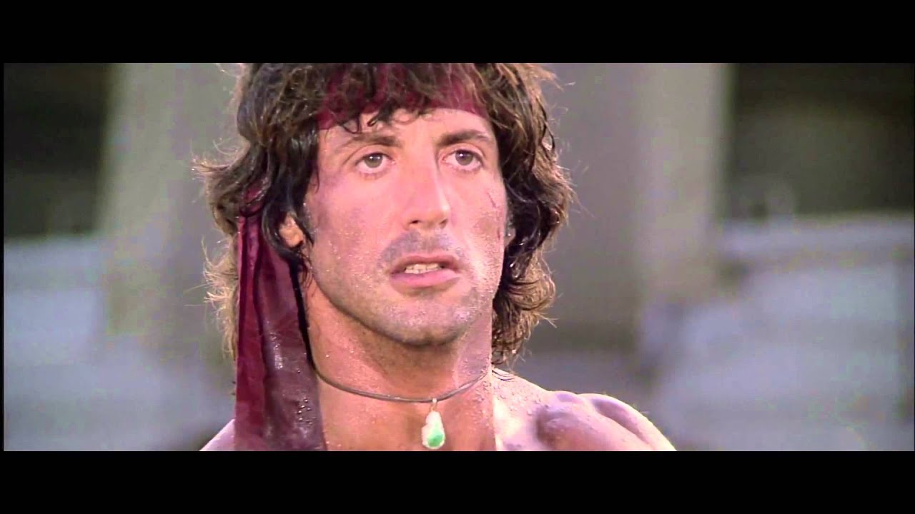 Rambo 2 Last scene - YouTube