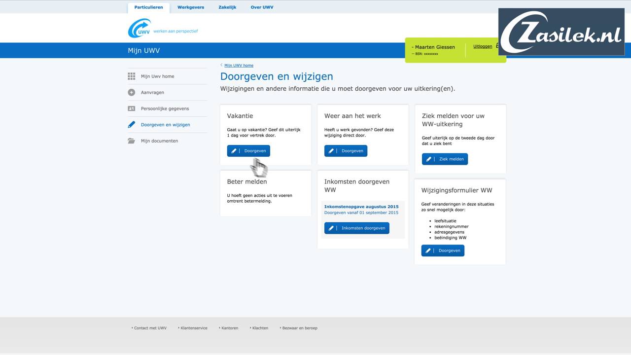 Jak wypełnić formularz zmian "Wijzigingformulier" ? - YouTube