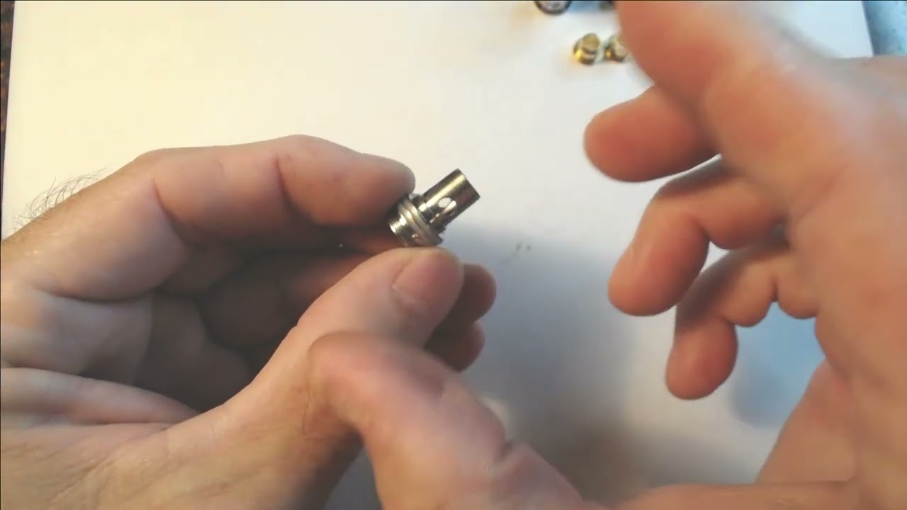 REBUILDING SUB OHM COILS ALTERNATE METHOD - YouTube