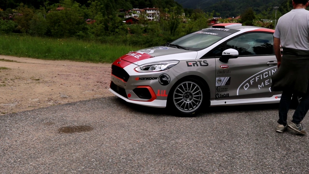 Test Ford Fiesta R2 - YouTube