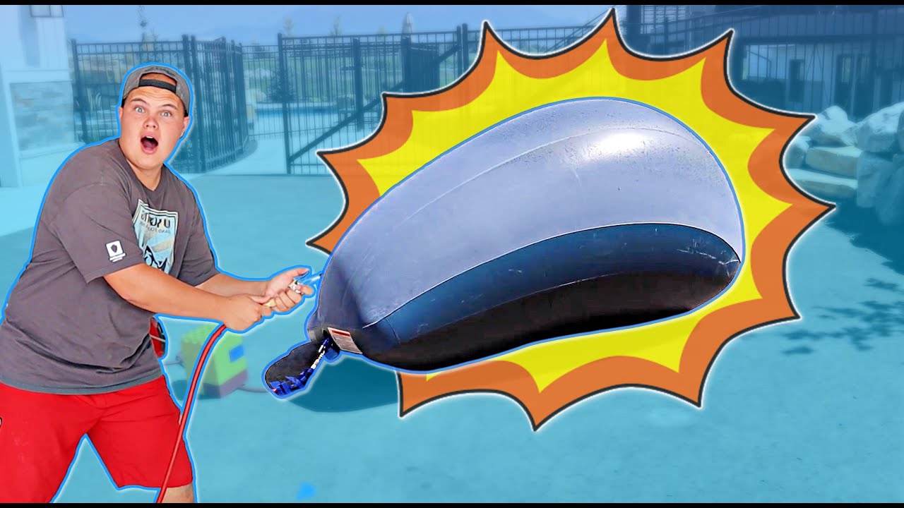 Inflating Things until they EXPLODE!!! - YouTube