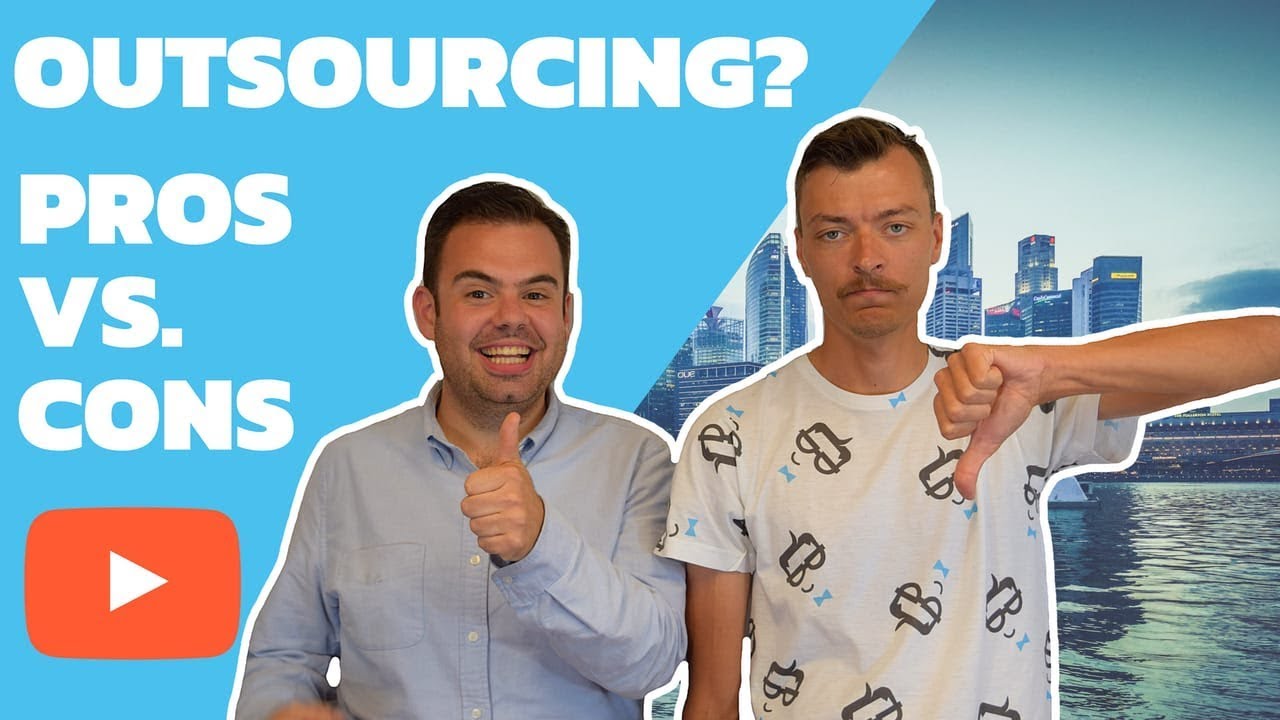 Small Business 101: Episode 25 - Outsourcing Pros and Cons - YouTube