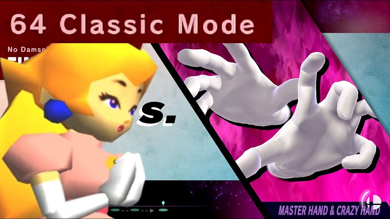 Super Smash Bros. Ultimate - 64 Classic Mode with Peach (W.I.P.) - YouTube