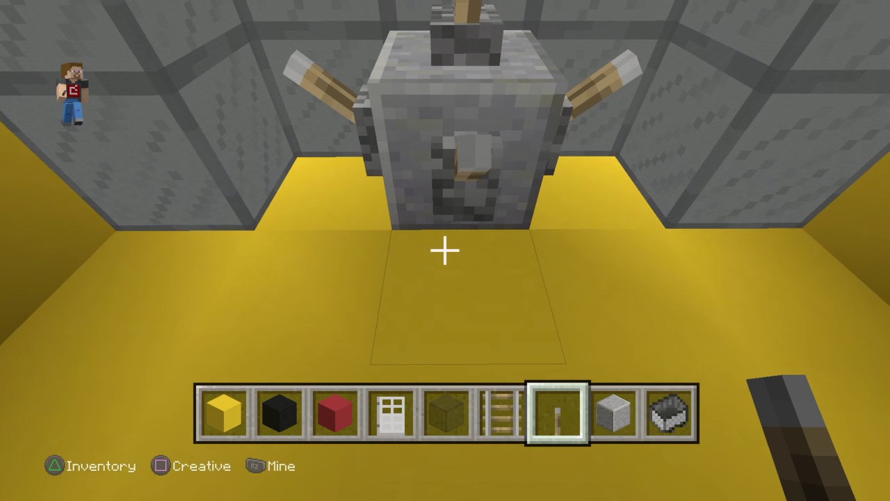 Minecraft: how to make a submarine (Small) - YouTube