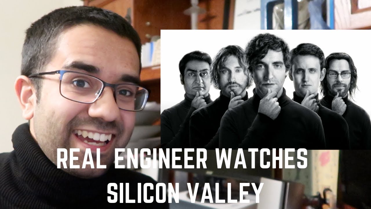 Real Engineer Reacts to Silicon Valley - YouTube