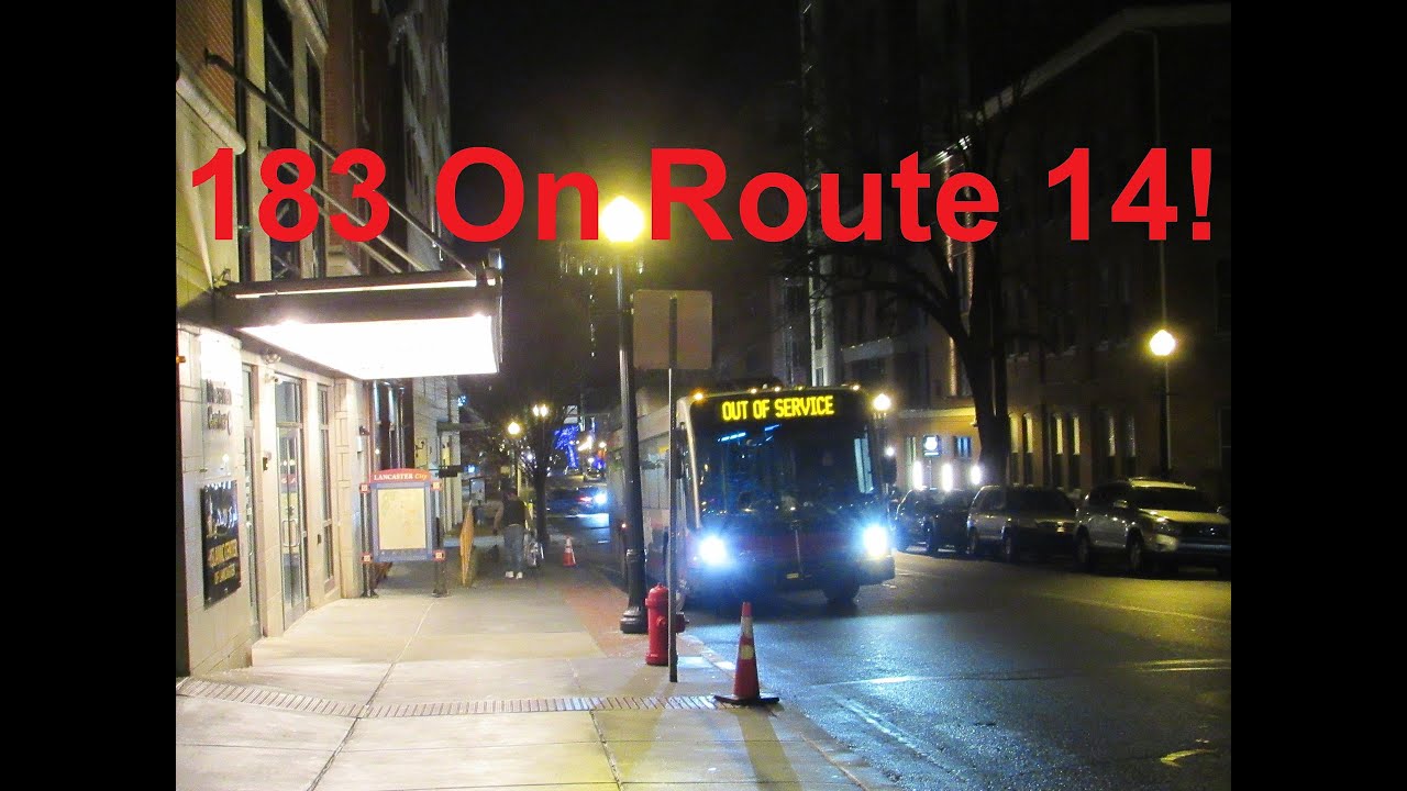 NeoplanDude | Red Rose Transit Authority 2012 Gillig BRT HEV 40' #183 ...