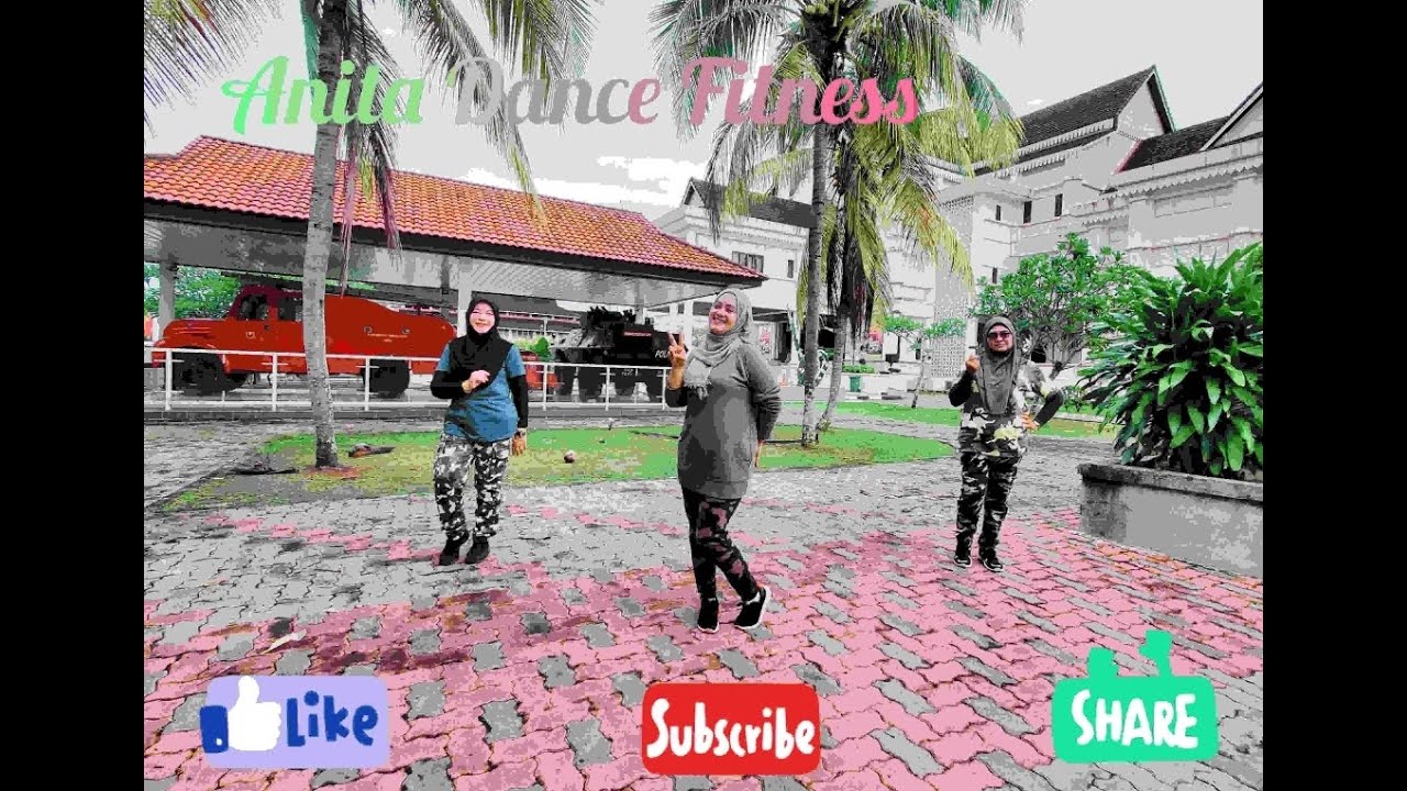 Saye Katku Cinto Katku - Aerodance By Anita Dance Fitness - YouTube