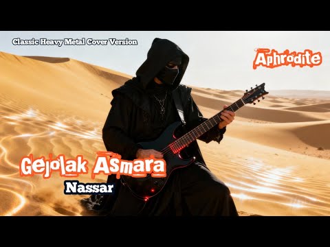 Gejolak Asmara – Nassar | Classic Heavy Metal Cover by Aphrodite