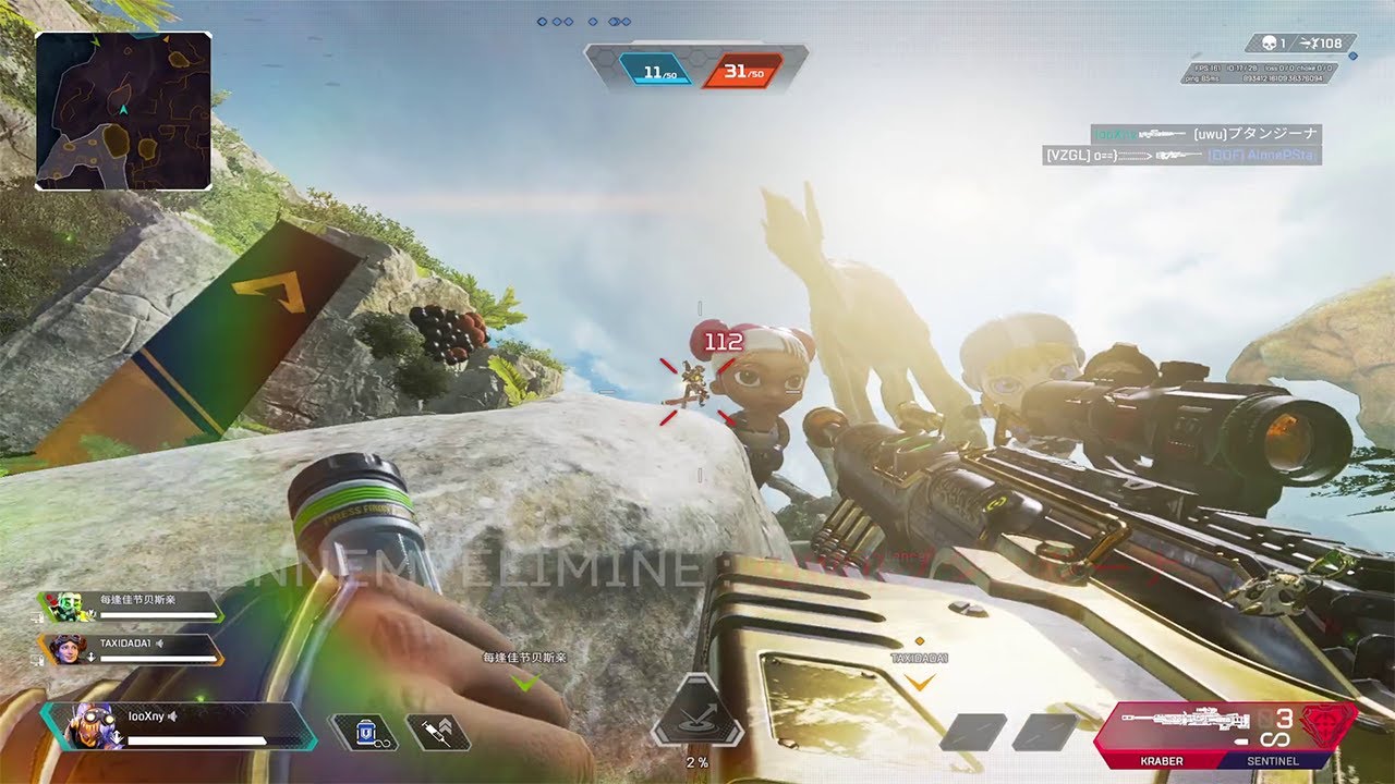 "3.6" APEX LEGENDS MONTAGE FR HIGH PING - YouTube
