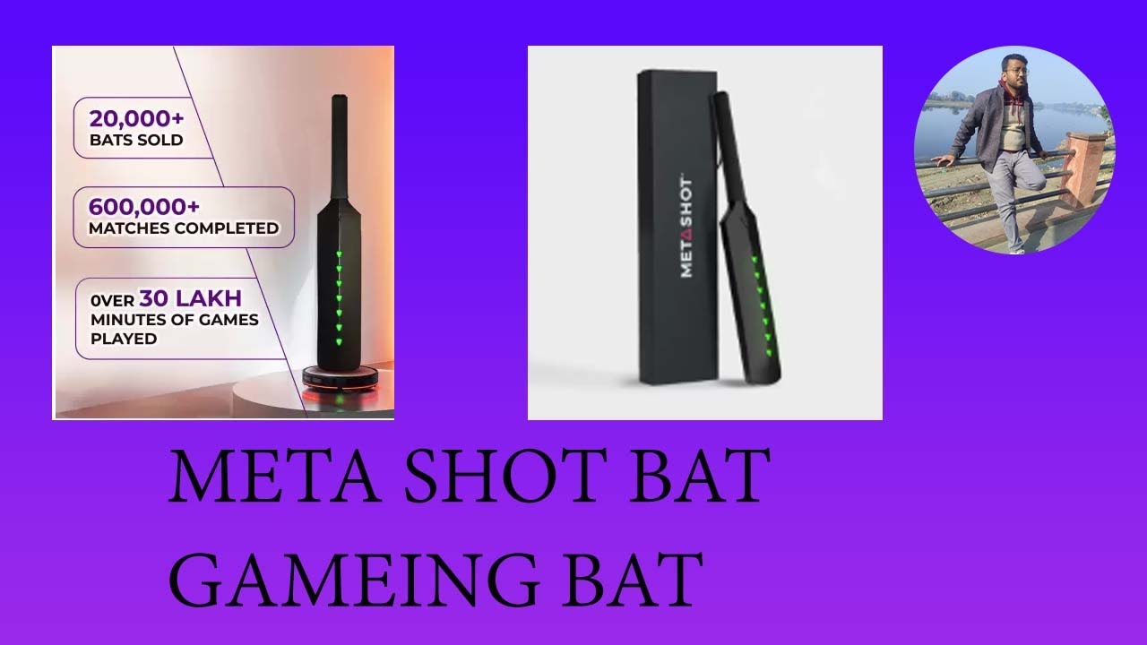 Metashot Bat Cricket shot - YouTube