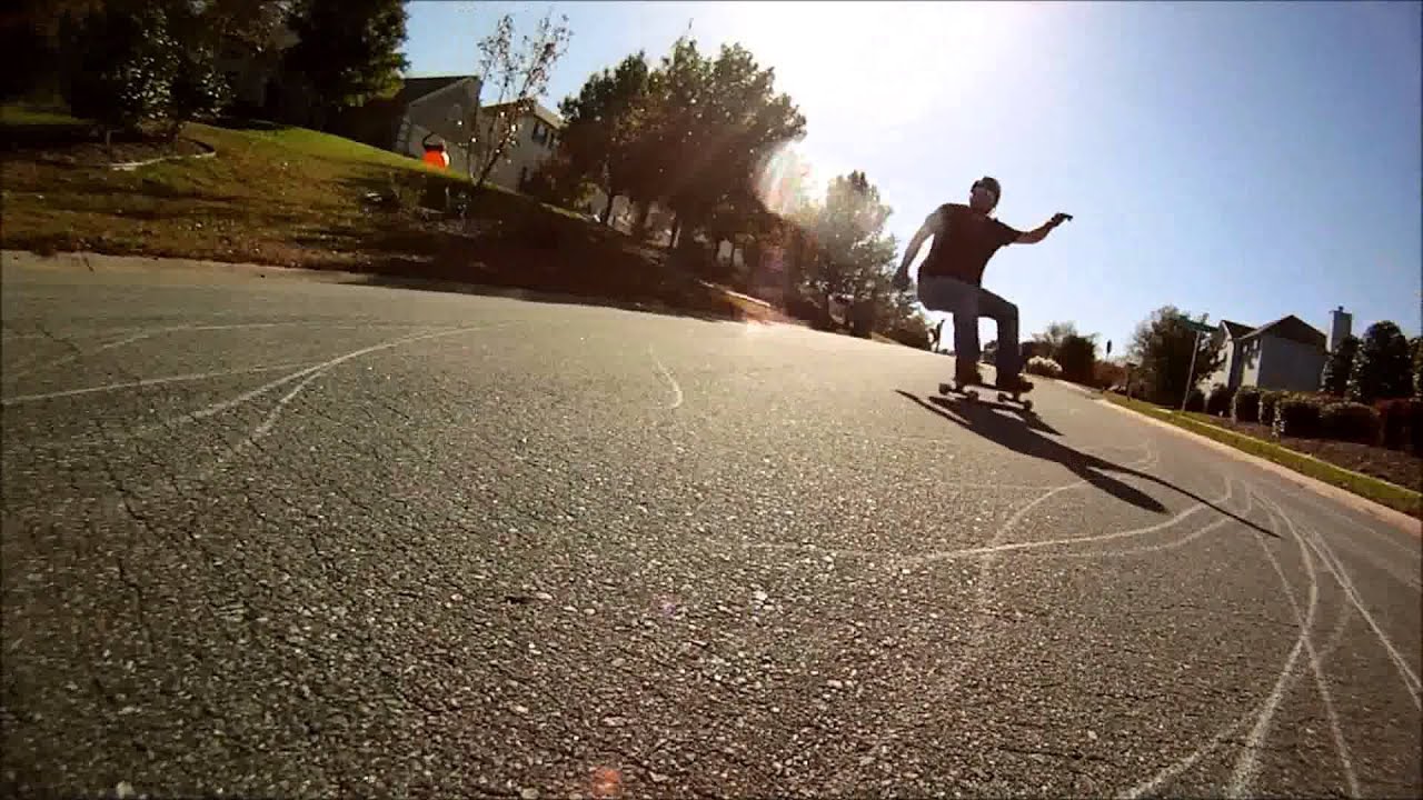 Longboarding Fall Edit - YouTube