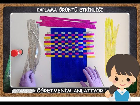 3.SINIF MATEMATİK - KAPLAMA ÖRÜNTÜ ETKİNLİĞİ