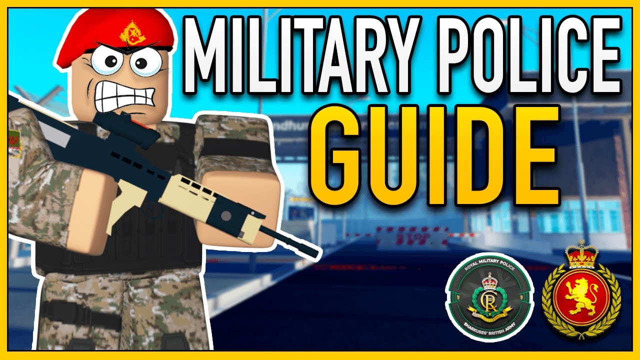 [ROBLOX] How to Join the Royal Military Police - YouTube