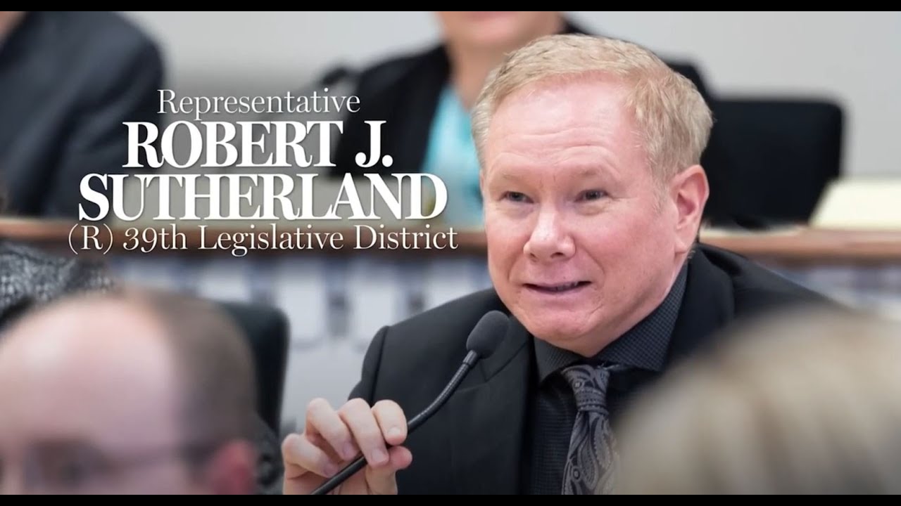 WA State Rep. Robert Sutherland 39th. LD. - YouTube