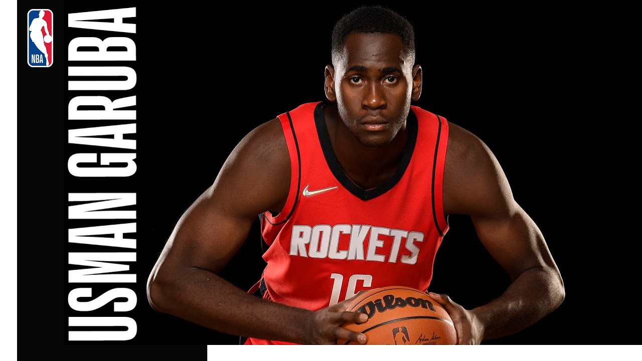 USMAN GARUBA y sus MEJORES ACCIONES en su año ROOKIE con ROCKETS - YouTube