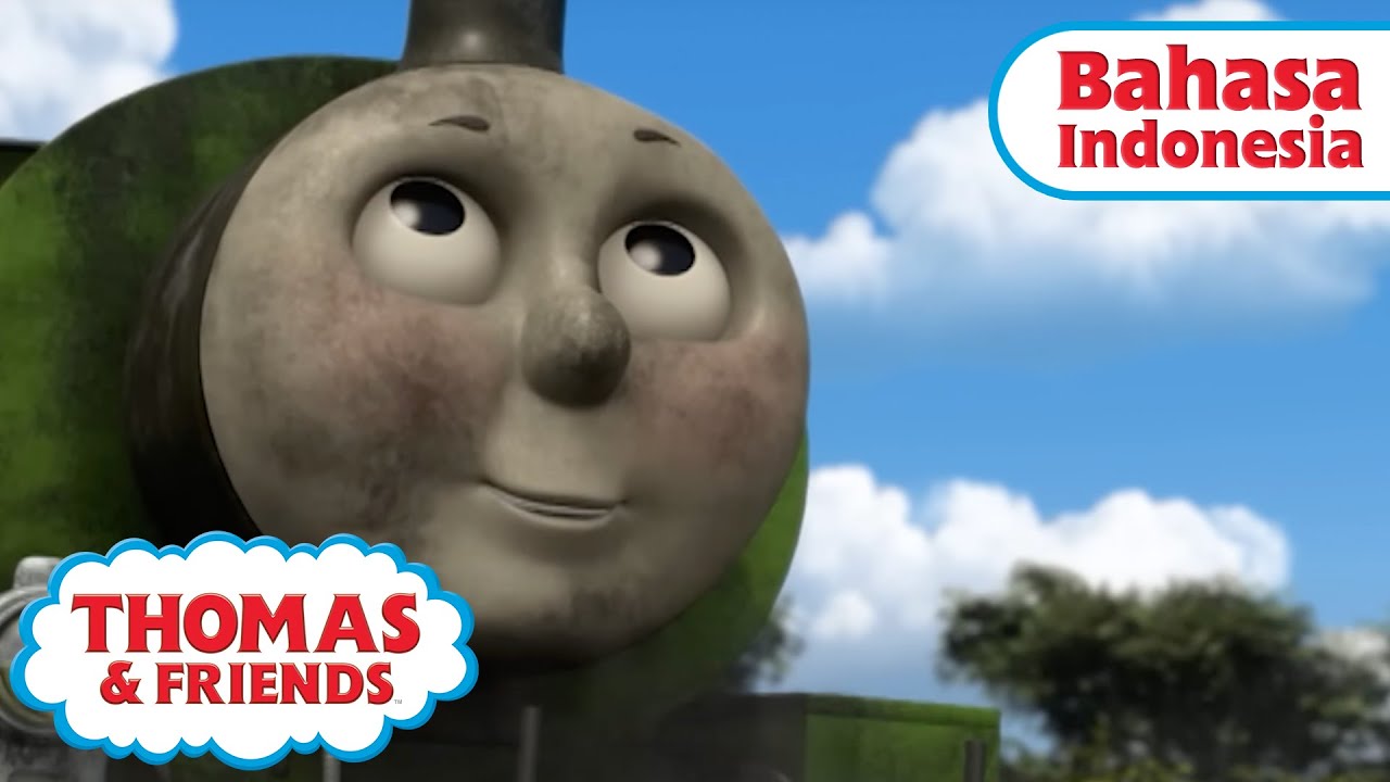 Kereta Thomas & Friends | Percy dan Calliope + lebih banyak seri 16 ...