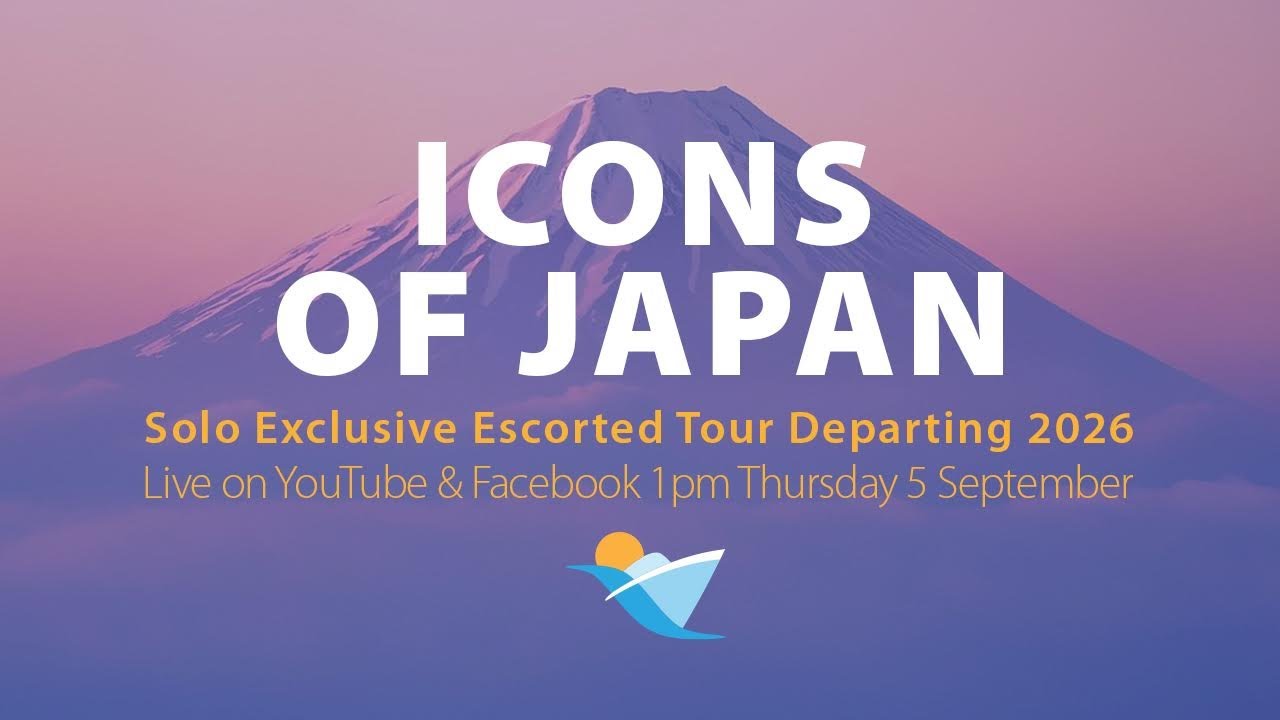 Icons Of Japan A Solo Exclusive Escorted Tour 2026 With A Special Guest ...