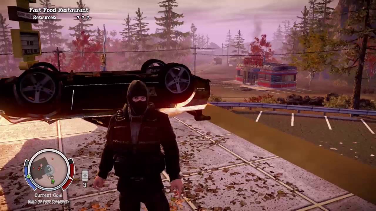 FUNNY Ninja Turtle in State of Decay!!! - YouTube