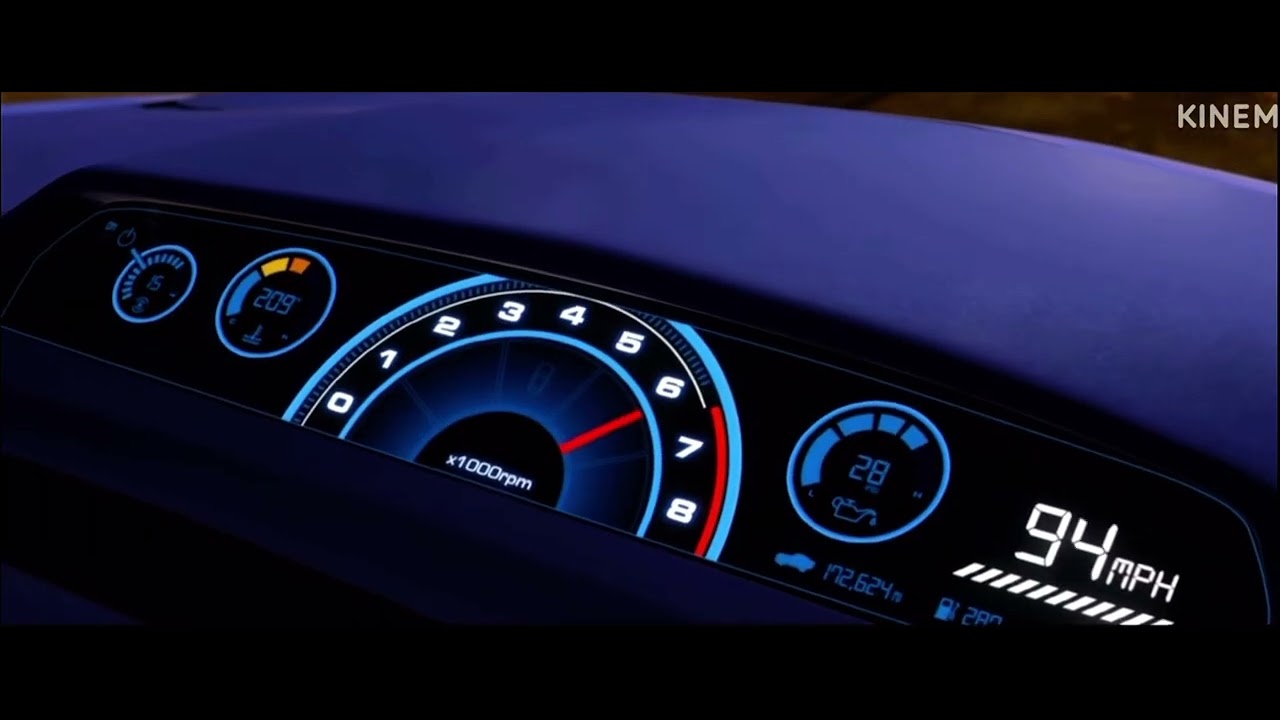 Rod redline's speedometer sound - YouTube