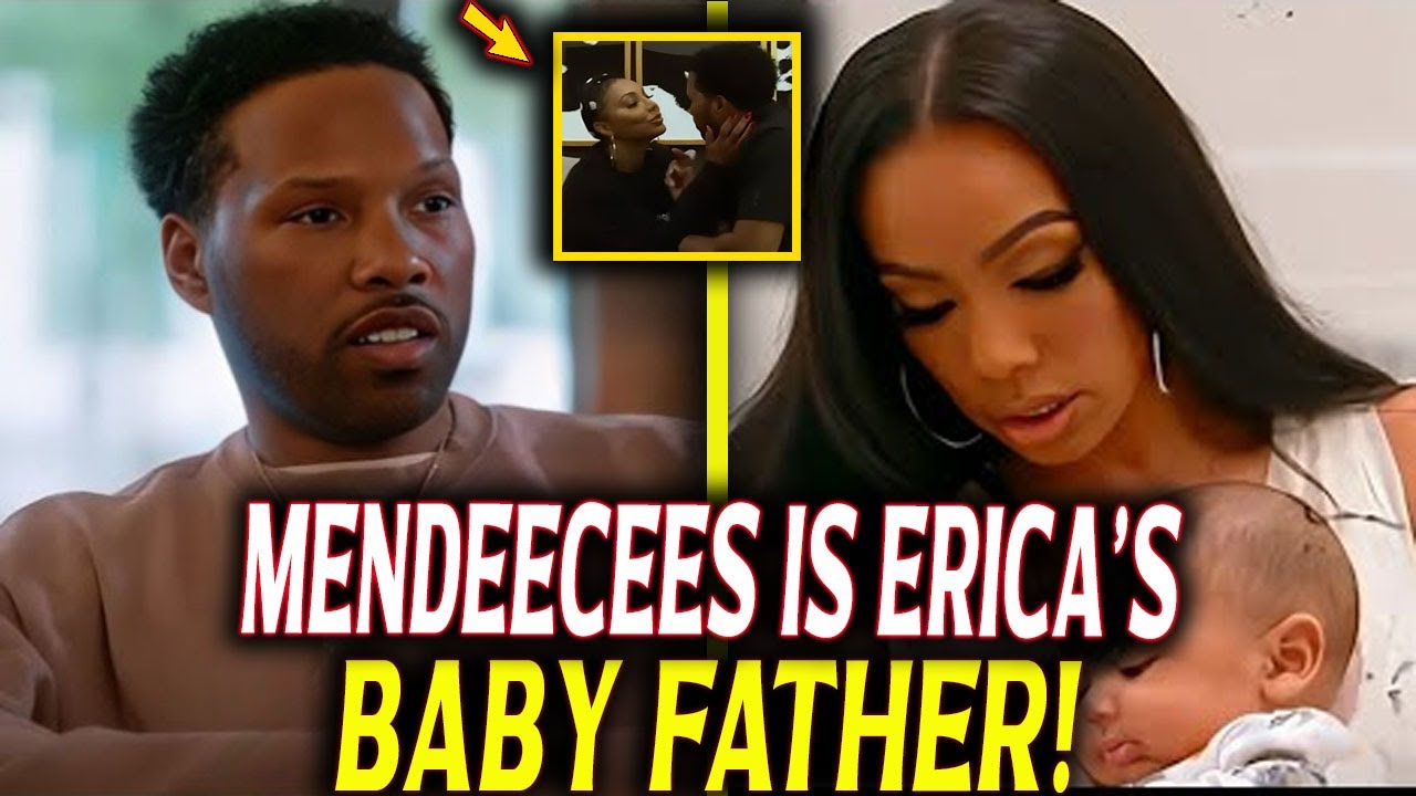 Erica Mena’s Shocking Reveal: Mendeecees Is Her Baby’s Father — Yandy ...