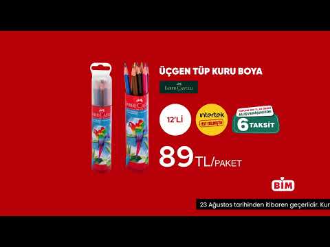 23 Ağustos | Kırtasiye | BİM