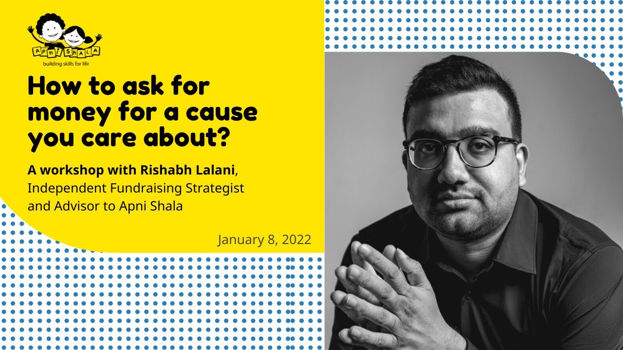 How To Ask For Money For A Cause You Care About With Rishabh Lalani how-to-ask-for-money-for-a-cause-you-care-about-with-rishabh-lalani