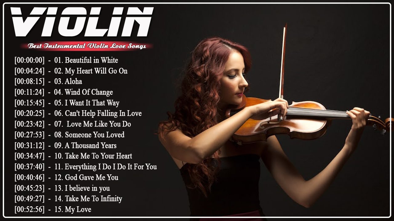 Best Violin Relaxing Instrumental Music - Violin Love Songs 2021 - YouTube