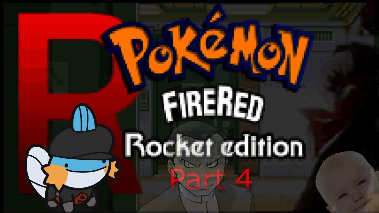 Pokemon Firered: Rocket Edition Part 4 - The episode where everything ...