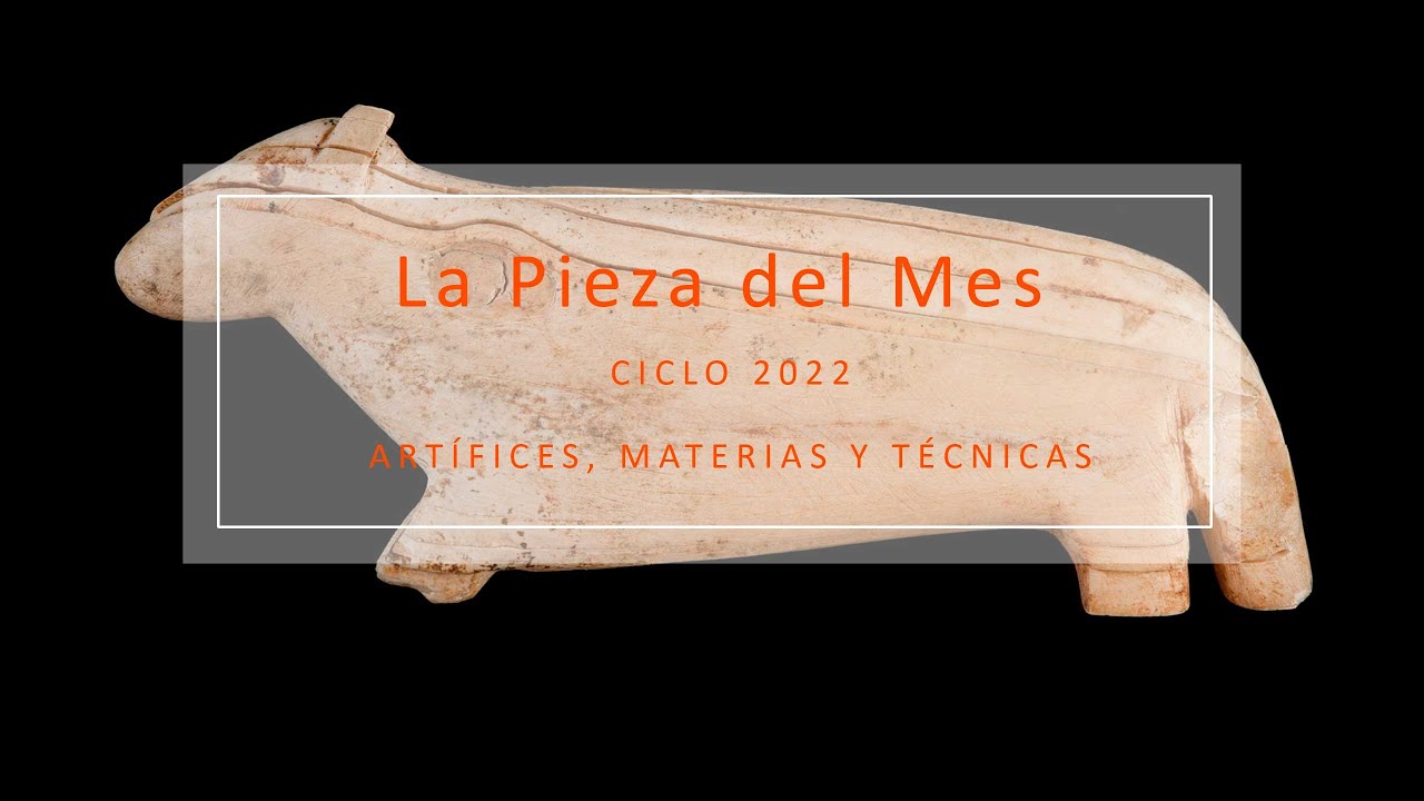 Pieza del mes (enero 2022). 'Glotón de Jarama'. - YouTube