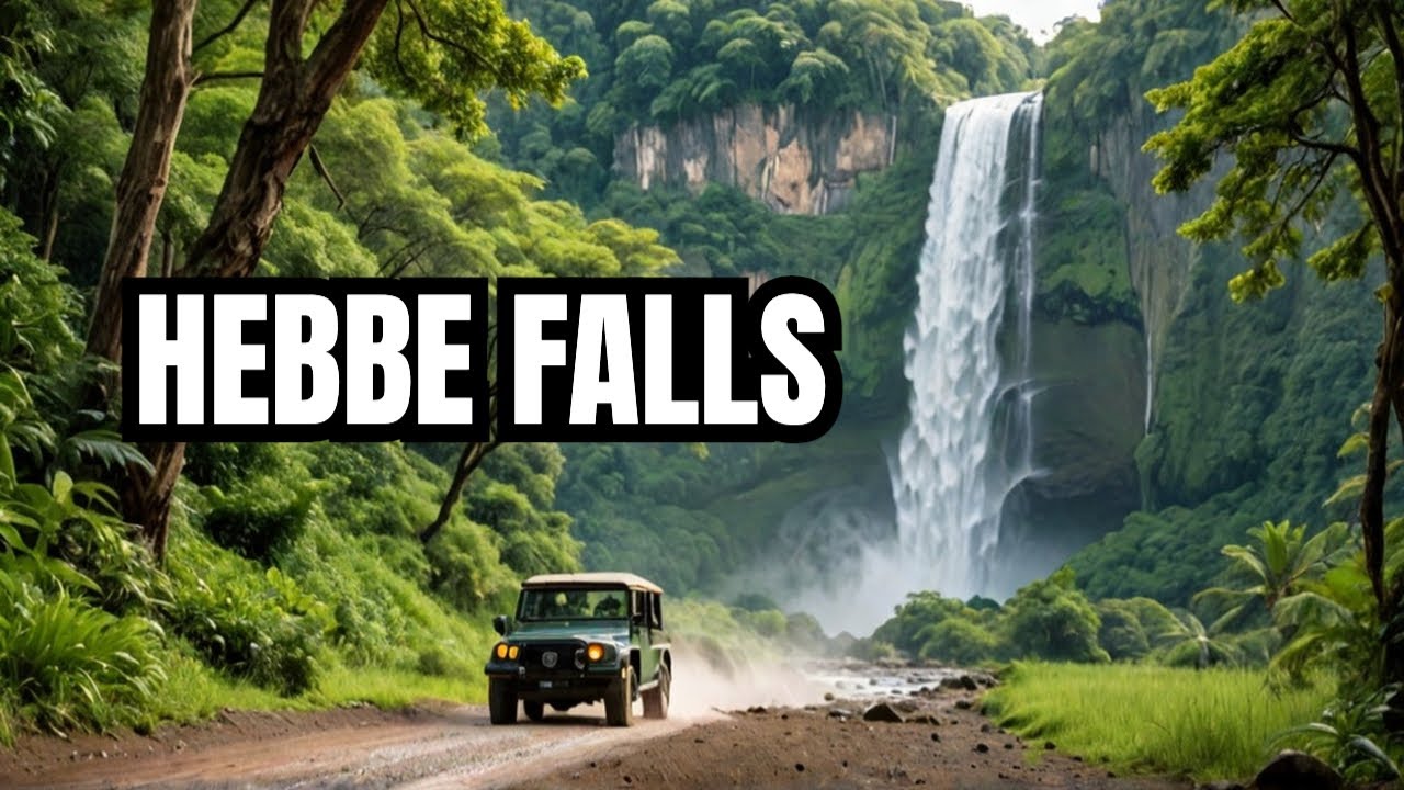 Hebbe Falls Jeep Safari Adventure | Chikmagalur's Hidden Gem - YouTube
