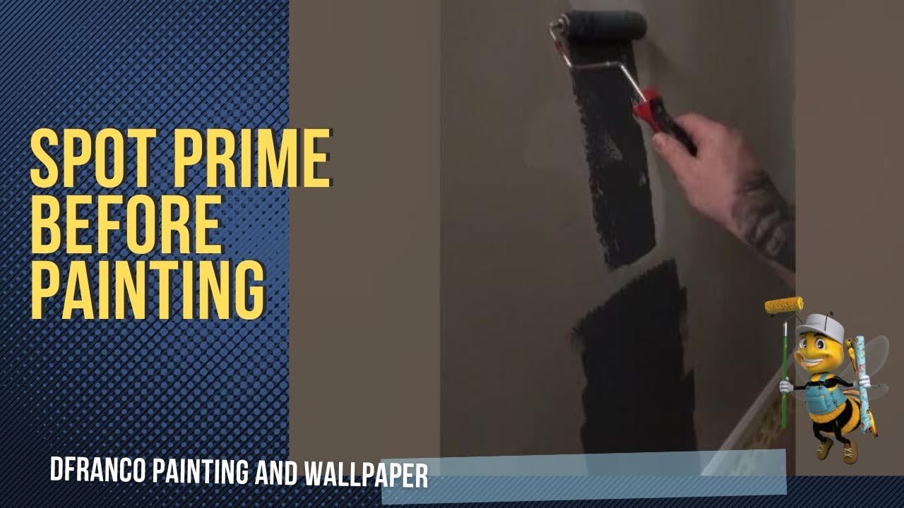 Spot prime before you paint - Huntley, IL - YouTube