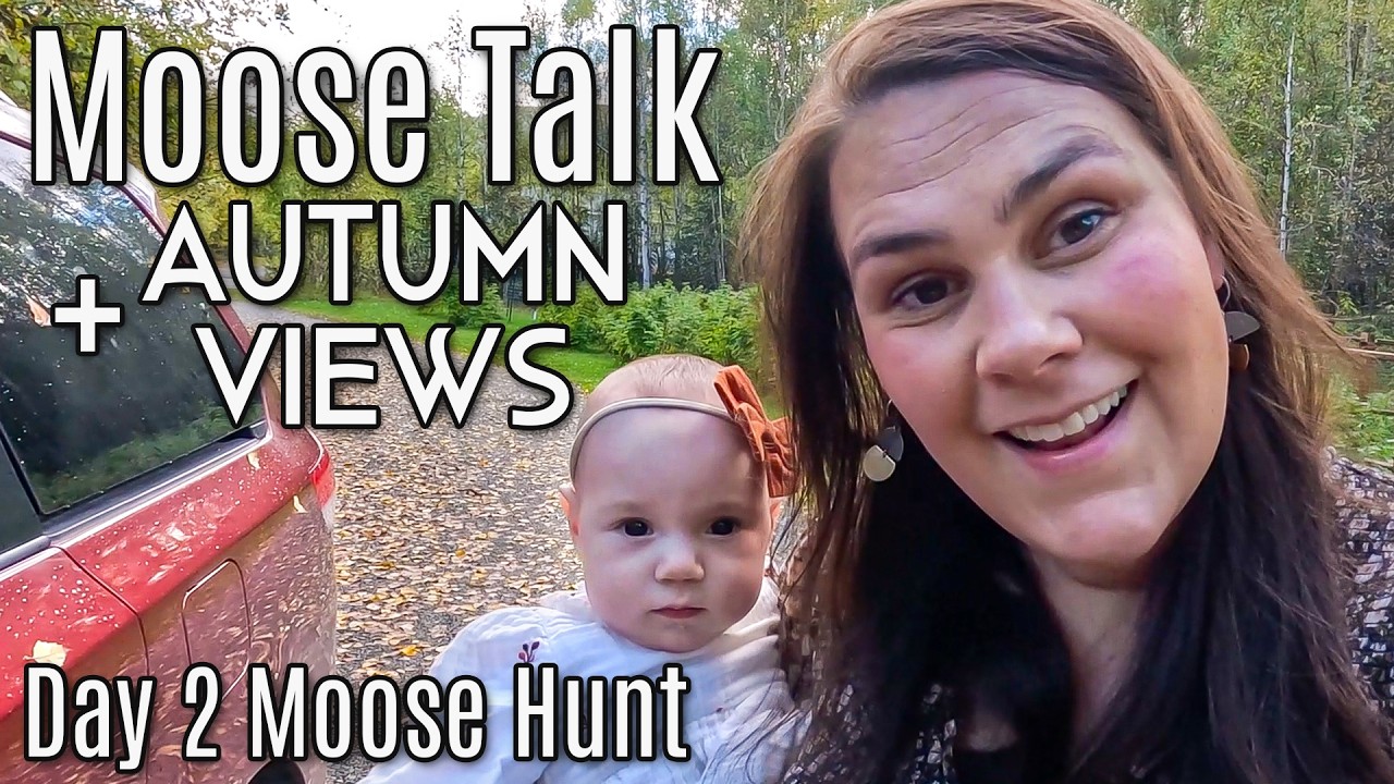 Chat About Alaska Moose Hunting Rules & Fall Views | Dad Moose Hunt Day ...