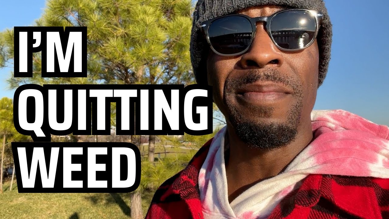 I'm Quitting Smoking Marijuana - Day 4 - YouTube