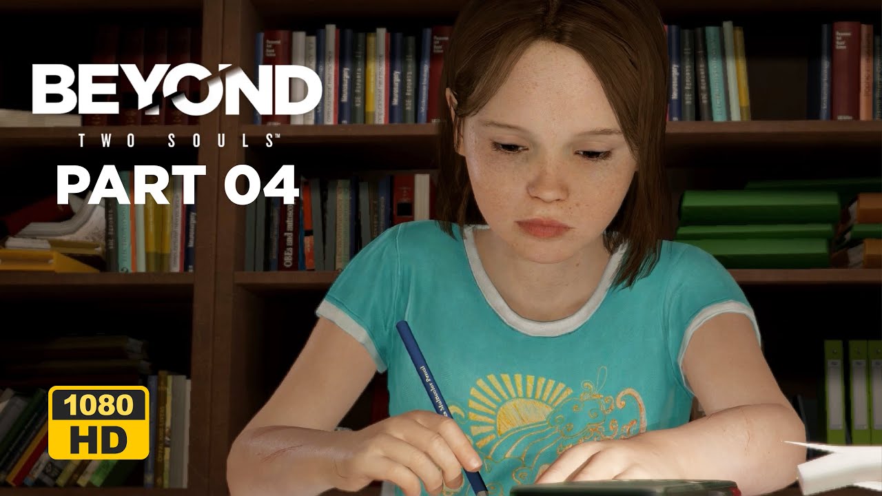 Beyond Two Souls | First Interview - YouTube