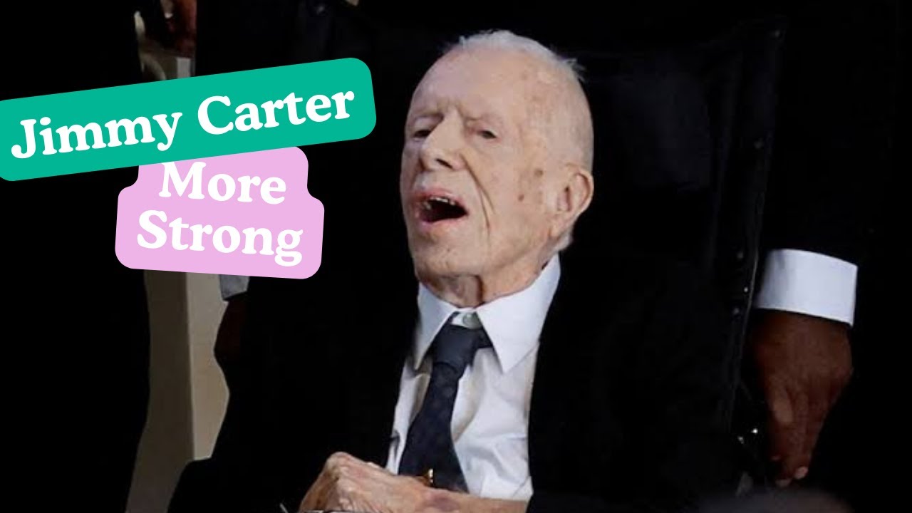 Jimmy Carter’s spirit ‘as strong as ever’ after year in hospice ...