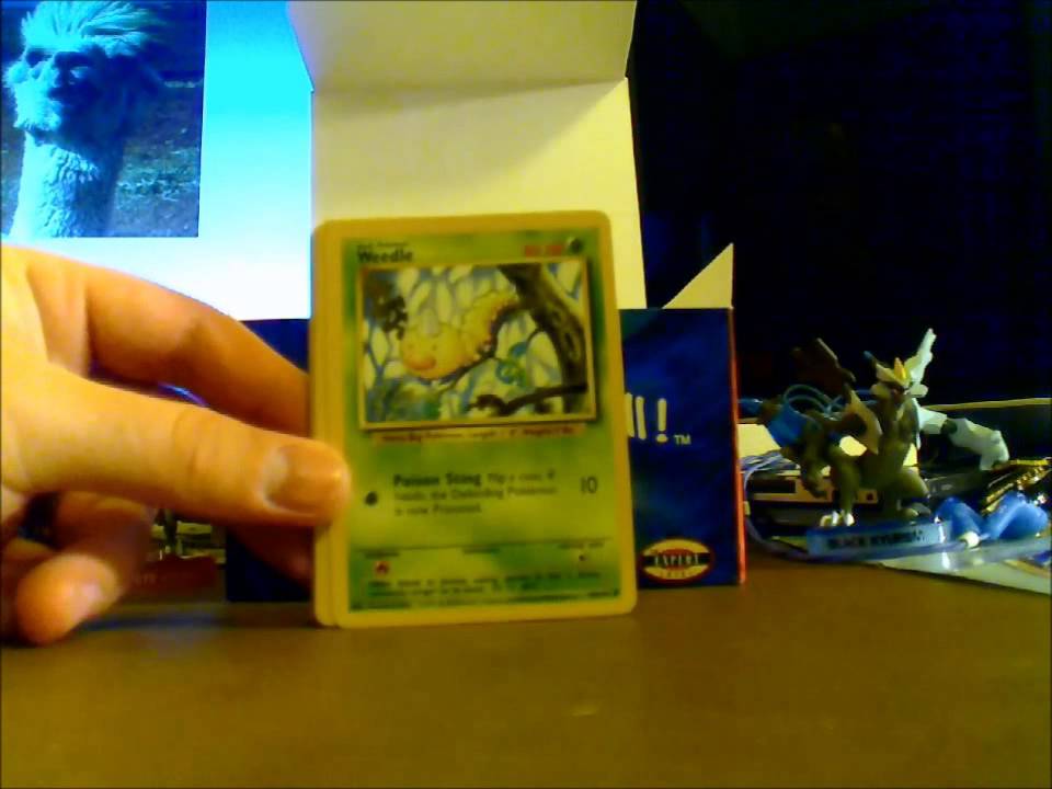Pokemon Basic Booster Box Opening Part 3/4 - YouTube