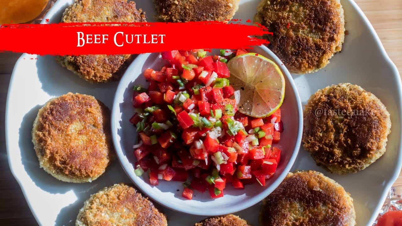 Beef Cutlet | Kerala Style - YouTube