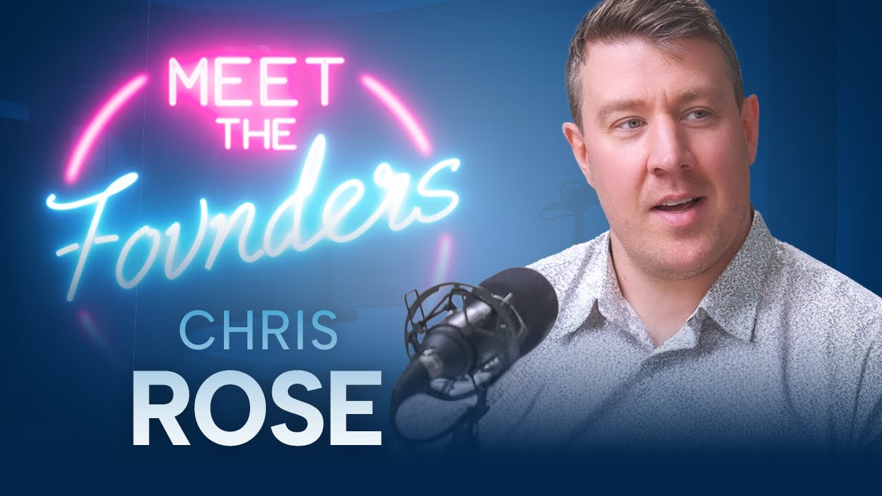 Chris Rose: "'You should take this idea to the dragons' they said" | Meet the Founders | Episode ...