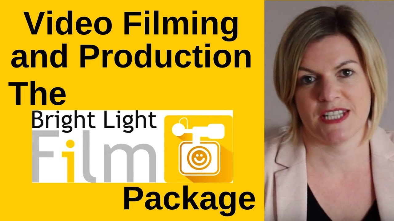 Video Filming and Production – The Bright Light Film Package - YouTube