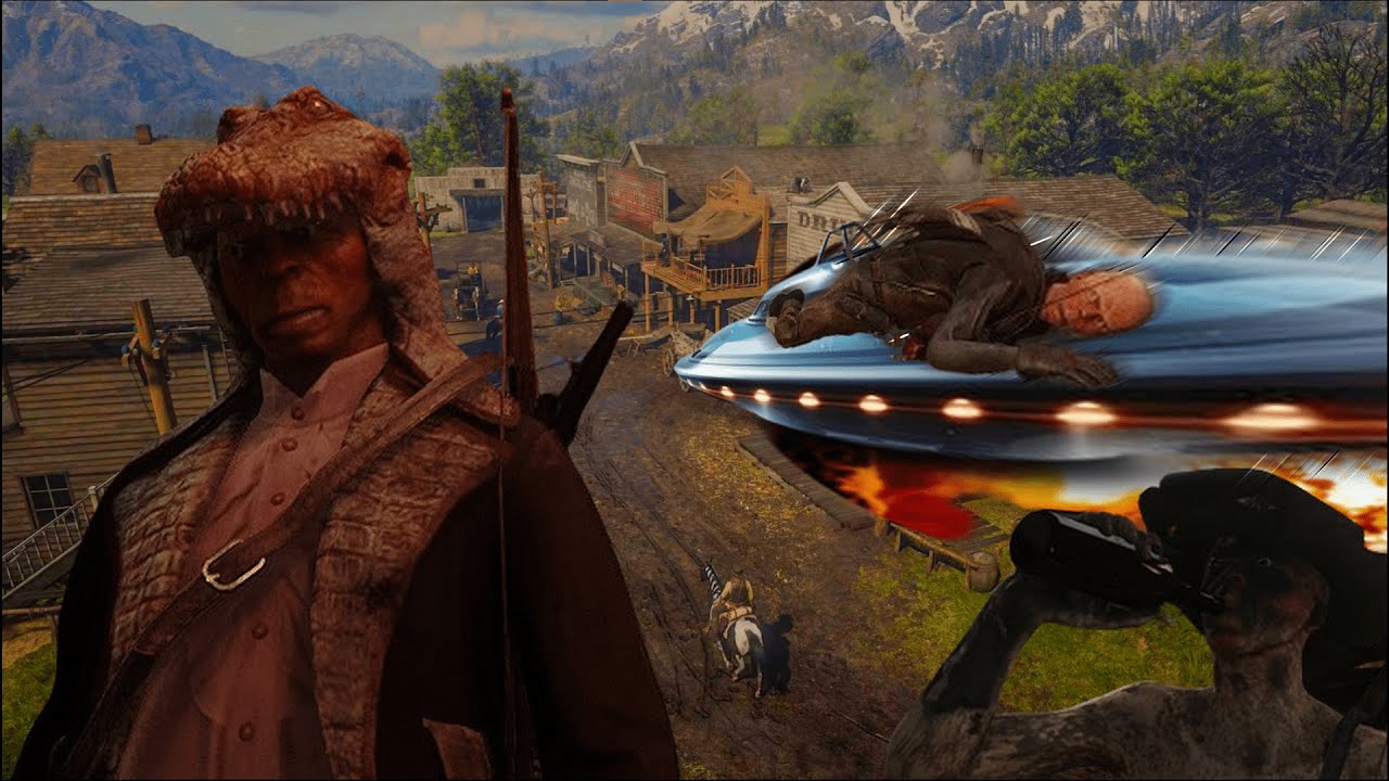 Playing RDR2 With Zero Braincells - YouTube