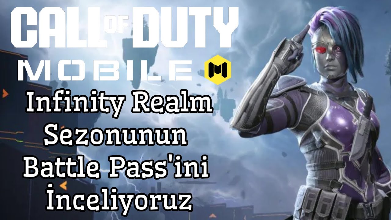 Call Of Duty: Mobile İnfinity Realm Sezonunun BattlePass'inin ...