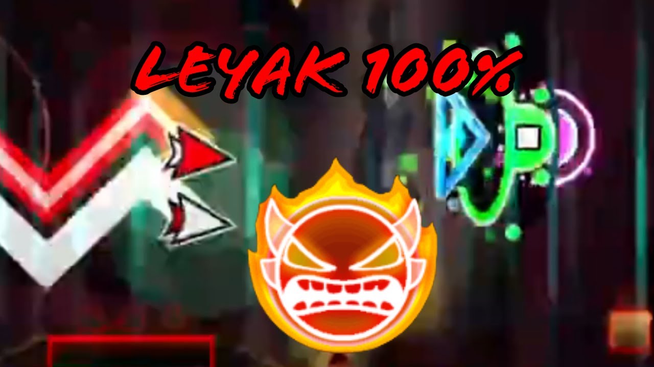 Geometry Dash: Leyak by EnZore (Insane Demon, 10*) - YouTube