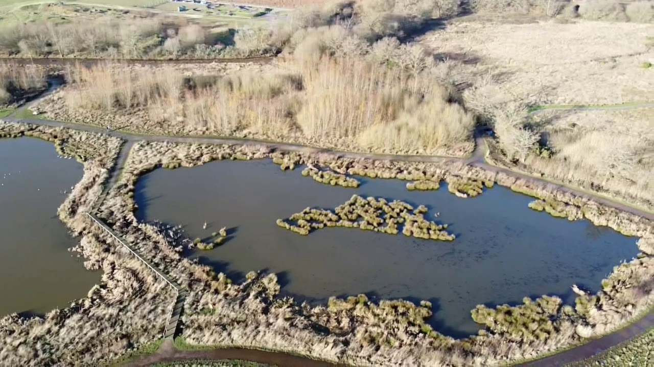 Edenbrook Country Park Through The Air #DJIMavicMini - YouTube