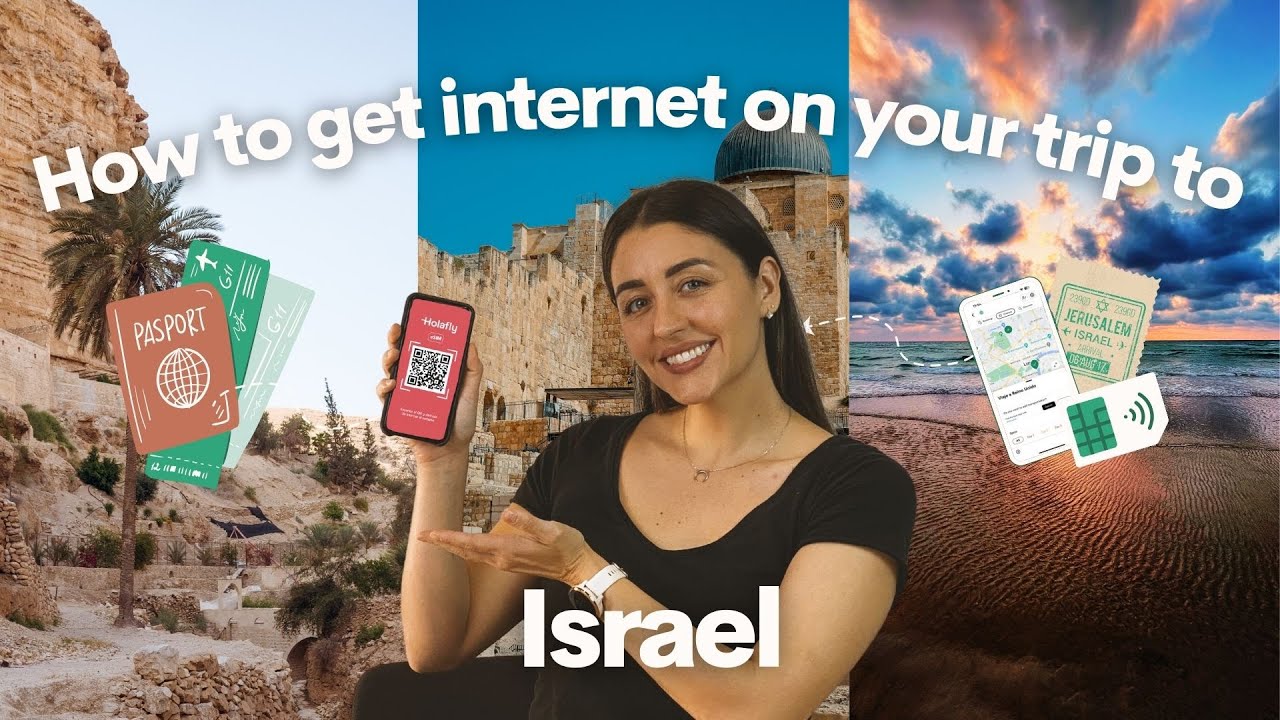 How to get internet in Israel with unlimited data eSIM? 🇮🇱 - YouTube