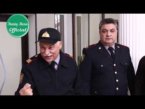 Namiq Mena, Elekber Eliyev, Niye Serialı Polis Reisi, Yeni Bölüm, 10.02.2019