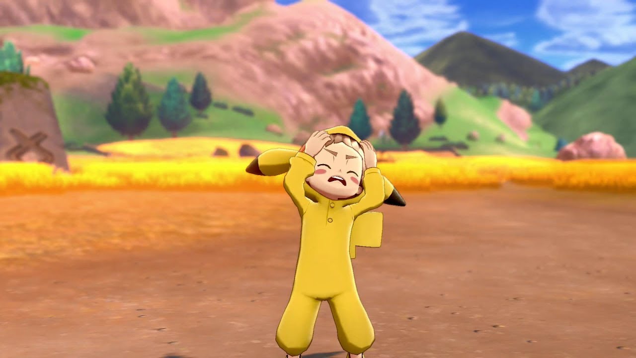 VS Route 4 Trainers - Pokemon Sword and Shield - YouTube