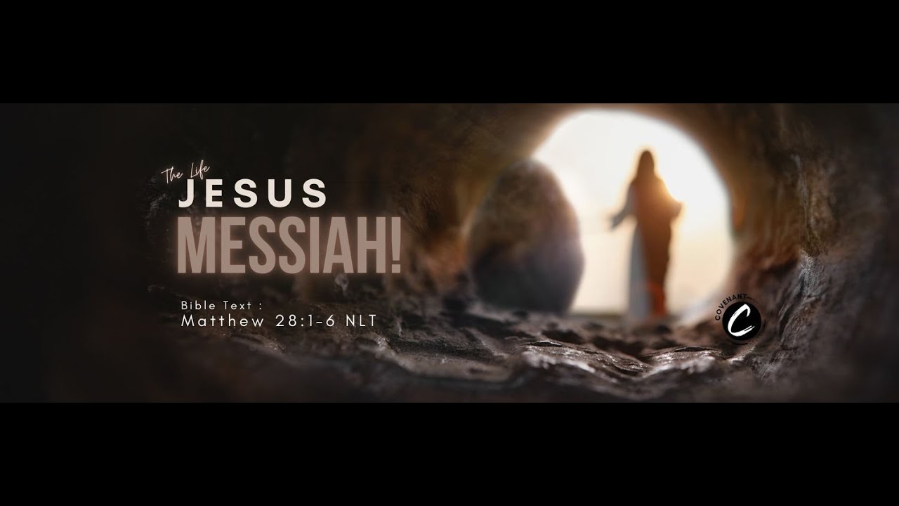 Jesus MESSIAH | Covenant Church with Pastor Dan Crow - YouTube