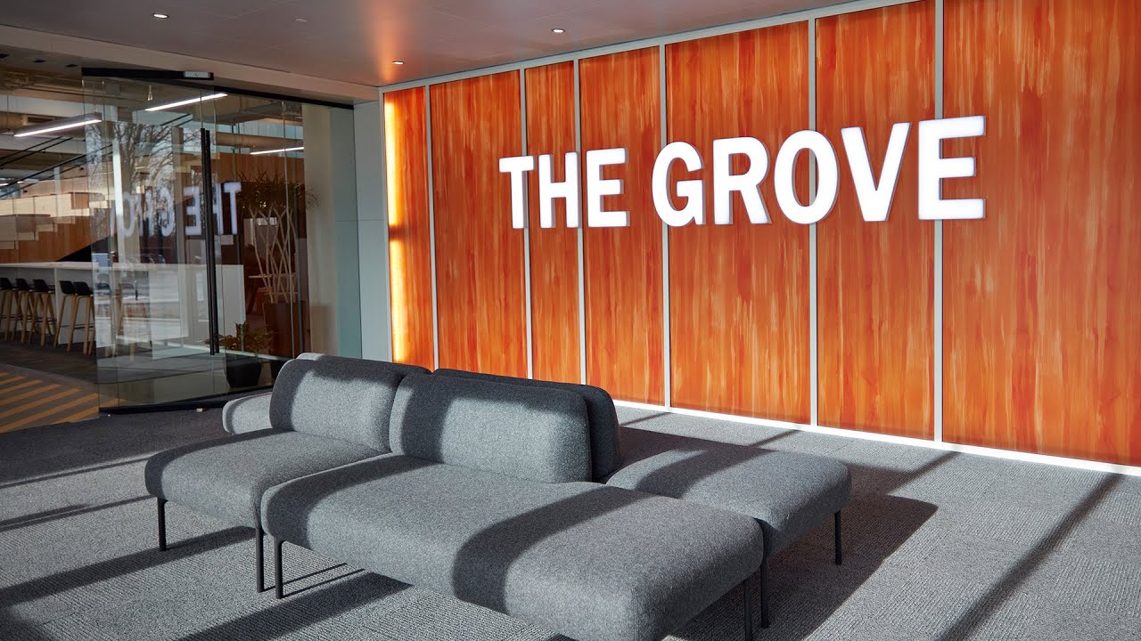 The Grove Grand Opening - YouTube